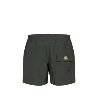 Sundek Short de bain uni Goldenwave &agrave; liser&eacute; ton sur ton