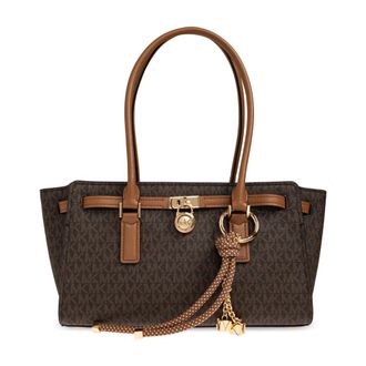 Michael Kors Hamilton Moderne Schultertasche - - Bags - Damen - Braun - ONE SIZE