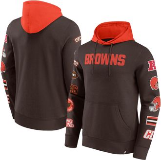 Fanatics Cleveland Browns NFL Sleeve Prints Hoody - XL