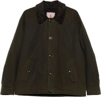 Baracuta Veste Deck cir&eacute;e - Homme - Vestes - Brun - Taille: 4XS