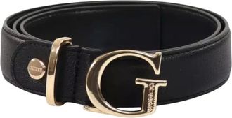 Guess Femme, Accessoires, Noir, Taille: M Ceintures