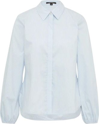 Comma Blusen & Hemden - - Blouses & Shirts - Damen - Blau - XL