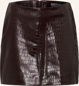 Reiss Reiss Lederrock Cora rot