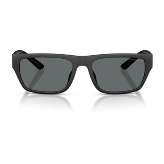 Emporio Armani Lunettes de soleil Ea4267U - Homme - Accessoires - Noir - Taille: 57 MM