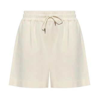 Moncler Short Shorts - - Shorts - Damen - Beige - M