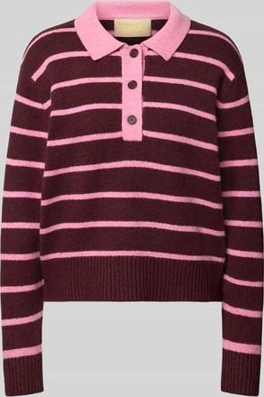 Jack & Jones Strickpullover mit Polokragen Modell RUBY