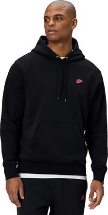 Nike Sweat &agrave; capuche pour homme Club Fleece Noir, Noir, L