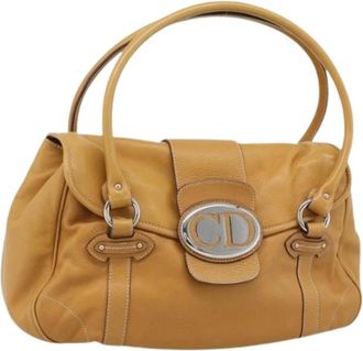 Dior Sac &agrave; main Pre-owned - Femme - Pre-owned - Jaune - Taille: ONE Size