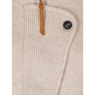 Isabel Marant Cashmere-Merino Knit Cardigan - Beige