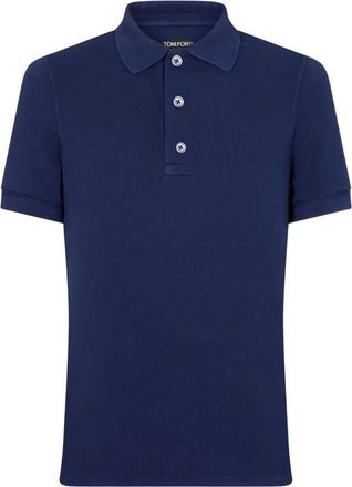 Tom Ford Homme, Tops, Bleu, Taille: L T-Chemises