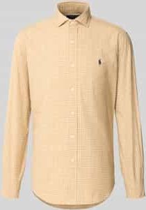 Polo Ralph Lauren Custom Fit Freizeithemd aus reiner Baumwolle