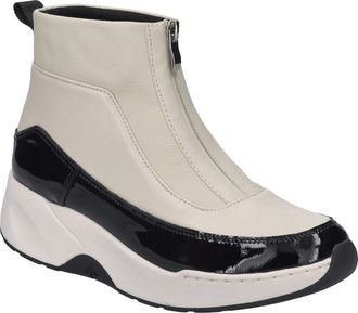 Josef Seibel Damen Sneaker Lissi 02 in schwarz-offwhite