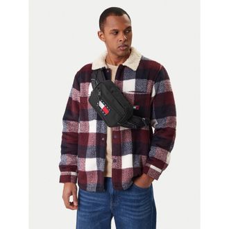 Tommy Jeans G&uuml;rteltasche Tommy Jeans Tjm Archive Bumbag AM0AM13872 Schwarz