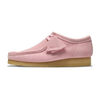 Clarks Wallabee - Homme - Chaussures - Rose - Taille: 42 EU