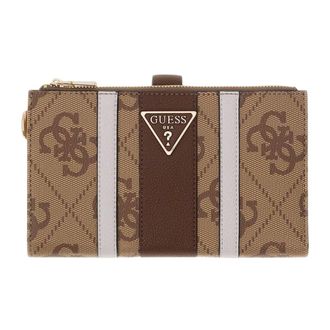 Guess Femme, Accessoires, Brun, Taille: ONE Size Portafoglio Multi Scomparti Magnolia