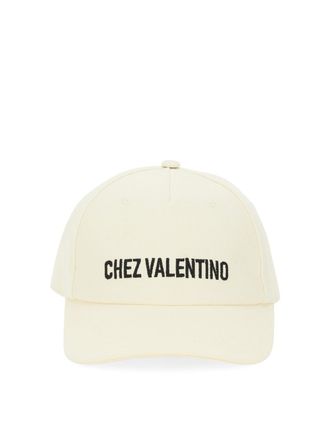 Valentino Garavani Chapeau - Blanc