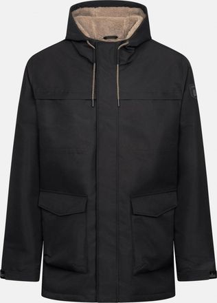 Derbe Derbe Winter Regenjacke Phoebholm Dog Herren Schwarz Warm