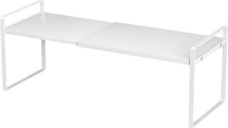 Generic K&uuml;chenregal - Organizer f&uuml;r Speisekammer, schickes K&uuml;chenregal | erweiterbares Mikrowellengitter f&uuml;r die K&uuml;che, verstellbare Waschbeckenablage, Halter