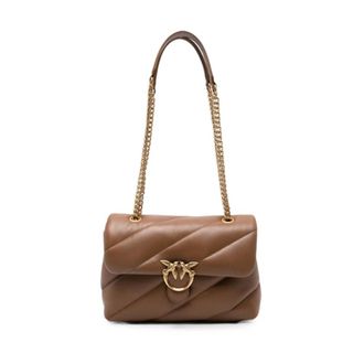 Pinko Pinko, Femme, Sacs, Brun, Taille: ONE Size Love Puff Classic