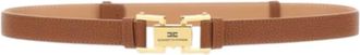 Elisabetta Franchi Ceintures - Femme - Accessoires - Brun - Taille: S