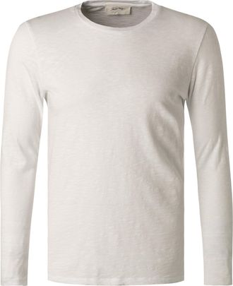 American Vintage American Vintage Herren Longsleeve weiß