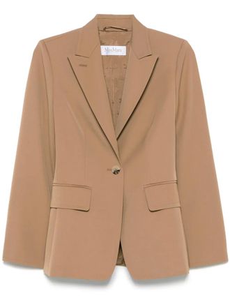 Max Mara blazer Palchi - Marron