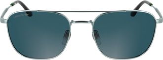 Lacoste L269S 046 SILVER AZURE 55/19/145 UNISEX Sonnenbrillen