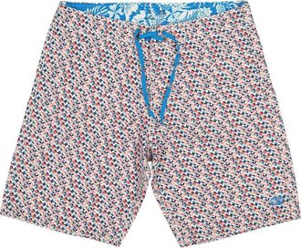 Panareha Boardshorts aus recyceltem Polyester f&uuml;r Herren Ipanema Weiss (46)