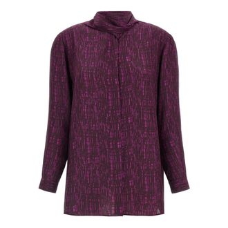 Gianluca Capannolo Das Katherine Hemd - - Blouses & Shirts - Damen - Lila - XS