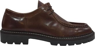 Nicholas Deakins Schn&uuml;rschuhe f&uuml;r Herren, Vollnarbenleder (Braun)