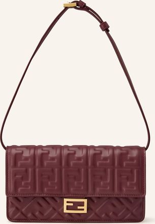 Fendi Geldb&ouml;rse Baguette Zum Umh&auml;ngen rot