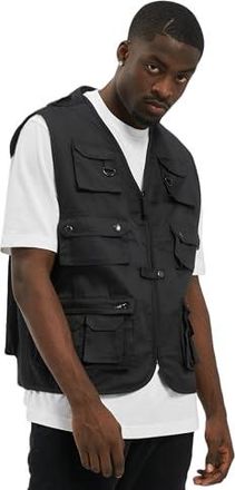 Brandit Hunting Vest, color: black, size: 6XL