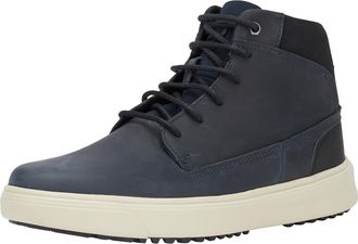 Geox Herren U CERVINO Ankle Boot, Navy, 44 EU