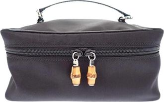 Gucci Pre-owned Vanity Bag - - Pre-owned - Damen - Schwarzk - ONE SIZE