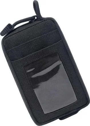 BESPORTBLE iplusmile Multifunktionale Nylon Bauchtasche f&uuml;r Herren Praktische Kleiner G&uuml;rteltasche mit M&uuml;nzfach und Kartenf&auml;chern Outdoor Reise H&uuml;fttasche