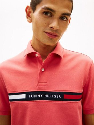 Tommy Hilfiger Poloshirt HILFIGER CHEST INSERT REG POLO