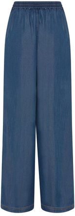 HUGO BOSS Schlupfhose Tanella Premium Damenmode Wide Leg, Denim Look