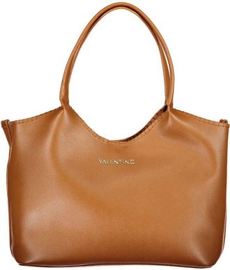 Mario Valentino Mario Valentino Braune Polyurethan Damenhandtasche