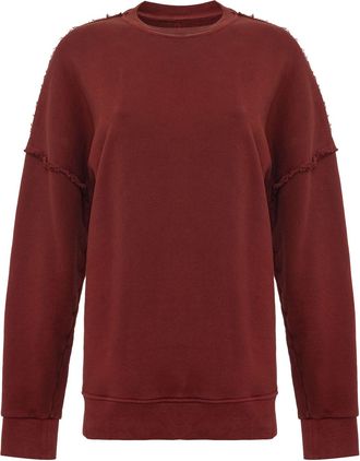 Cipo & Baxx Oversize Sweatshirt WL371, Streetwear