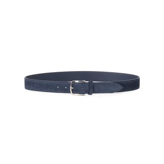 Orciani Wildlederg&uuml;rtel - - Accessories - Herren - Blau - 95 CM