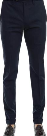 Siviglia Homme, Pantalons, Bleu, Taille: W35 Pocket America Fresh Lana Pantalons