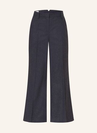 Grasegger Trachtenhose Gertrude blau