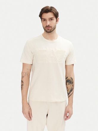 Emporio Armani T-Shirt 7M000149 AF14772 U1079 Écru Regular Fit