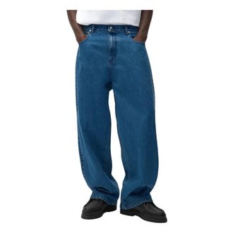 Arte Homme, Jeans, Bleu, Taille: L Baggy Pants