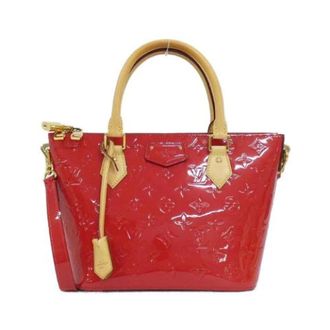 Louis Vuitton Sac &agrave; main Vernis Montebello Pre-owned - Femme - Pre-owned - Rouge - Taille: ONE Size