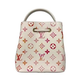 Louis Vuitton Pre-owned Sac seau Vintage Monogram Empreinte - Femme - Pre-owned - Rose - Taille: ONE Size