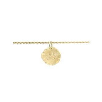 Ines De La Fressange Femme, Accessoires, Jaune, Taille: ONE Size Lutetia Crown Bracelet