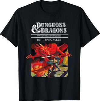 Dungeons & Dragons Vintage Basic Rules Cover T-Shirt