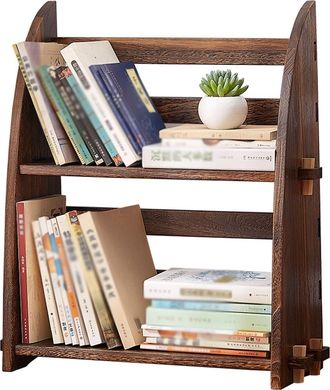 Generic Bücherregale, Bücherregale, Retro-Tisch-Bücherregal, unabhängiges Studio-Bücherregal, Schlafzimmer-Bücherregal, Büro, Multifunktionsregal, Ausstellung