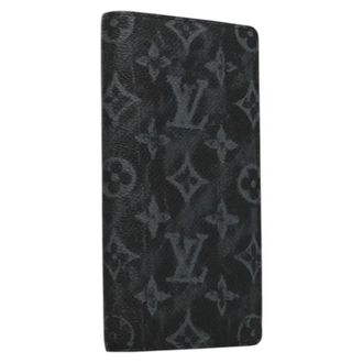 Louis Vuitton Pre-owned Canvas portemonnaies - - Pre-owned - Damen - Braun - ONE SIZE